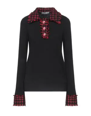 Dolce & Gabbana Sweater Size Virgin Wool, Alpaca Wool, Wool, Polyamide