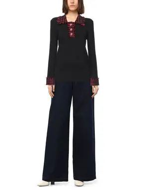 Dolce & Gabbana Sweater Size Virgin Wool, Alpaca Wool, Wool, Polyamide