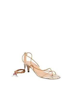 Isabel Marant Étoile Thong Sandals With Tie Fastening