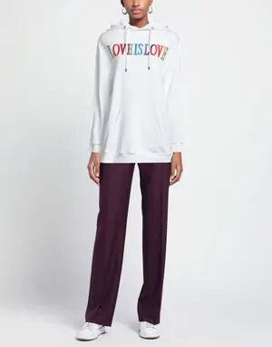 Alberta Ferretti French Terry Sweatshirt - White