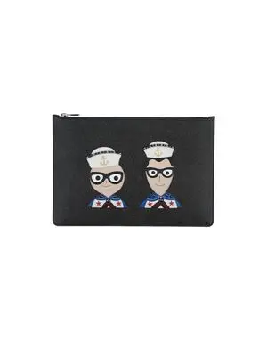 Dolce & Gabbana Calfskin Pouch