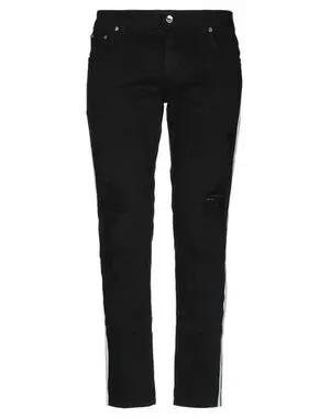Dolce & Gabbana Straight-leg Jeans With Distressed Details