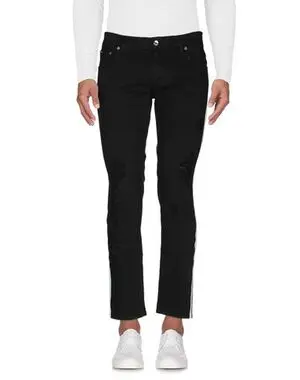 Dolce & Gabbana Straight-leg Jeans With Distressed Details