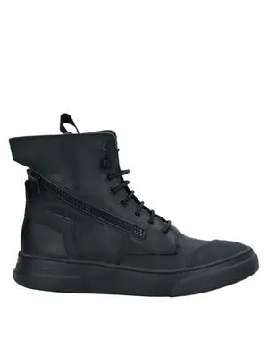 BRUNO BORDESE Sneakers Size Calfskin - Black
