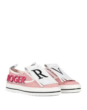 ROGER VIVIER Low-top Sneakers - Red