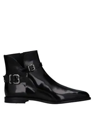 TOD'S Leather Ankle Boots