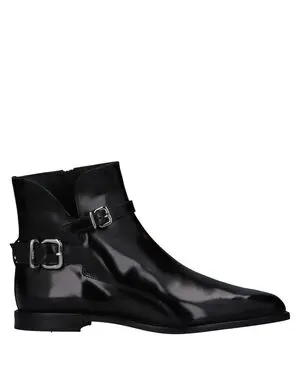 TOD'S Leather Ankle Boots