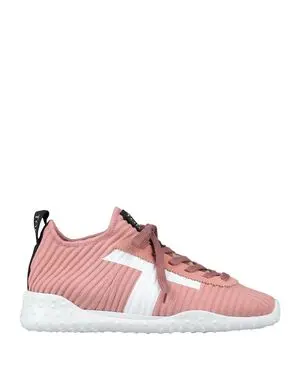 TOD'S Low-top Sneakers With Logo - Blush
