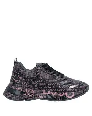 LIU •JO Textile Fiber Sneakers