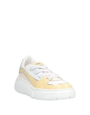 Agl Leather Sneakers - Yellow