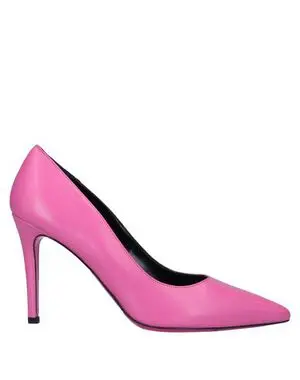 Pinko Calfskin Pumps - Pink