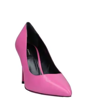 Pinko Calfskin Pumps - Pink