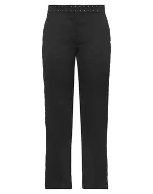 Burberry Straight-leg Appliquéd Trousers