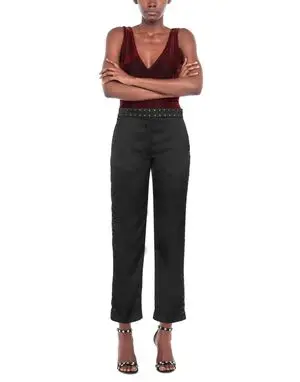 Burberry Straight-leg Appliquéd Trousers