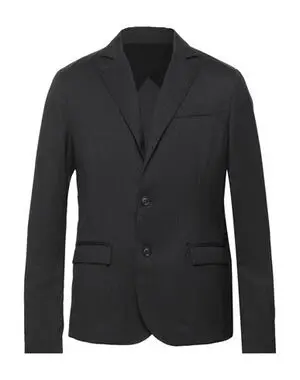 TRUSSARDI Blazer In Virgin Wool And Elastane - Steel Grey