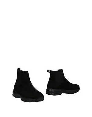Hogan Leather Chelsea Boots