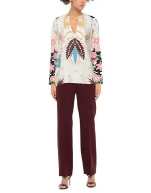 Valentino Garavani Silk V-neck Blouse