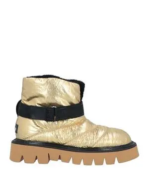 Elena Iachi Ankle Boots Gold