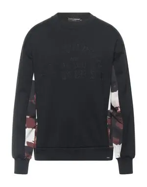 Dolce & Gabbana Camouflage-print Embroidered Sweatshirt