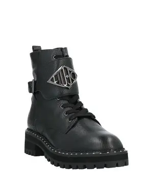 Liu Jo Leather Ankle Boots