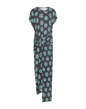 Rabanne Maxi Dress Size Viscose, Elastane - Black