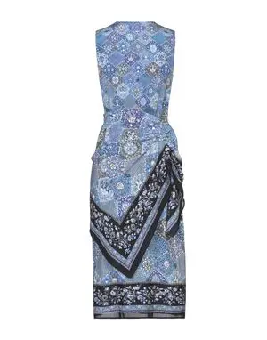 Altuzarra Floral-print Crepe Midi Dress - Blue
