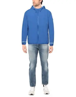 HARMONT & BLAINE Nylon And Elastane Hooded Jacket - Blue