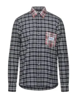 Dolce & Gabbana Flannel Shirts For Men