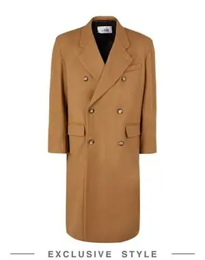 NAVIGLIO MILANO X YOOX Tonino-2 Coat - Beige