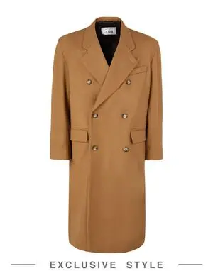 NAVIGLIO MILANO X YOOX Tonino-2 Coat - Beige