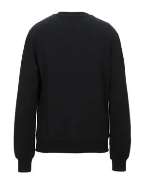 Dolce & Gabbana Cotton-silk Sweatshirt - Black