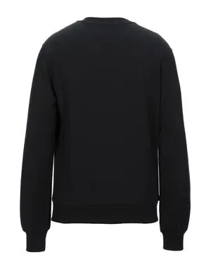 Dolce & Gabbana Cotton-silk Sweatshirt - Black