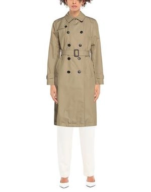 SEALUP Cotton-blend Trench Coat - Beige