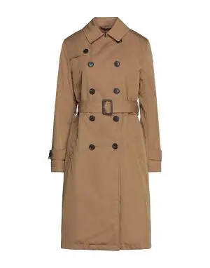 SEALUP Cotton-blend Trench Coat - Camel