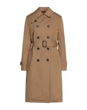 SEALUP Cotton-blend Trench Coat - Camel