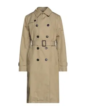 SEALUP Cotton-Blend Trench Coat Sand