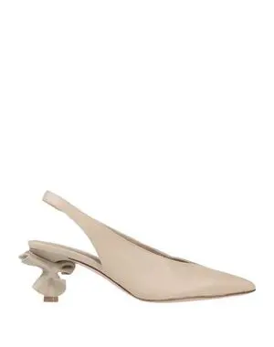 LE SILLA LE SILLA Leather Pumps Beige