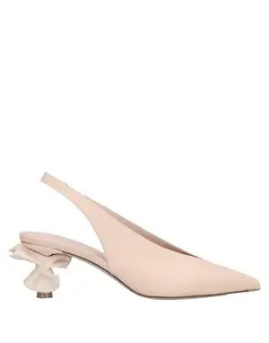 LE SILLA LE SILLA Leather Pumps Blush