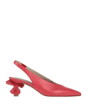 LE SILLA LE SILLA Leather Pumps Coral