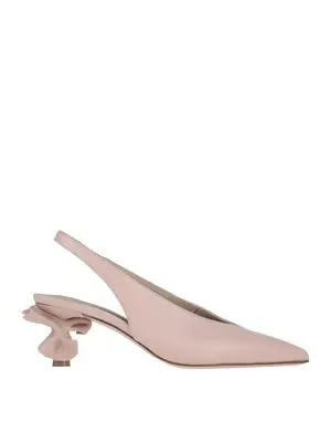 LE SILLA Leather Pumps - Pink