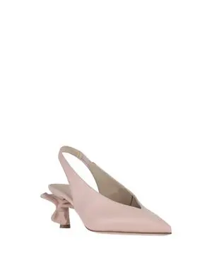 LE SILLA Leather Pumps - Pink