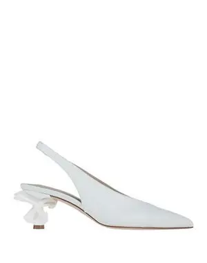 LE SILLA LE SILLA Leather Pumps White