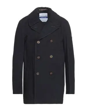 JACOB COHЁN Denim Outerwear Size Cotton, Polyester, Acrylic - Blue