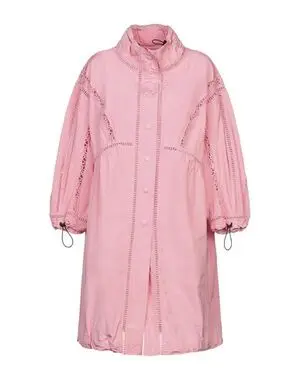 Ermanno Scervino Overcoat & Trench Coat - Pink
