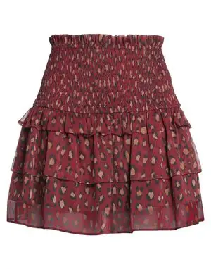 TWINSET Leopard-print Mini Skirt