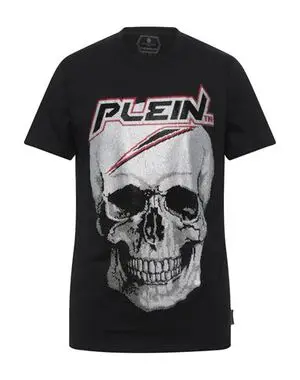 Philipp Plein T-shirt Size Cotton - Black