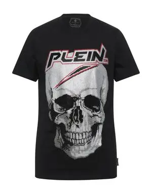 Philipp Plein T-shirt Size Cotton - Black