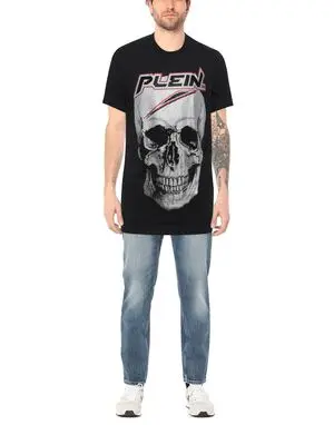 Philipp Plein T-shirt Size Cotton - Black