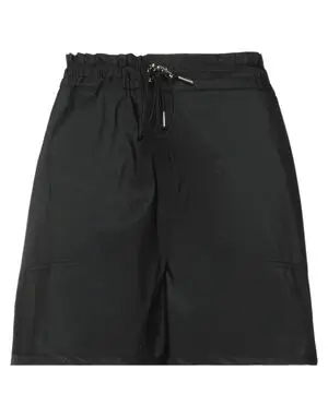 Alexander McQueen Twill Shorts - Black