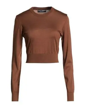 Dolce & Gabbana Round Neck Knitwear For Women